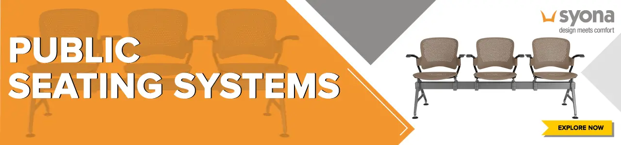 Public Seating systems Manufacturers & Suppliers - Syona Roots